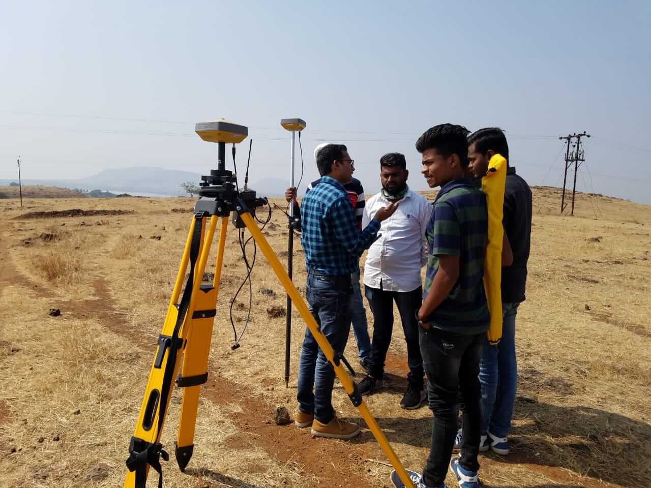 Skipper Technologies Service Gallery | Survey Equipment